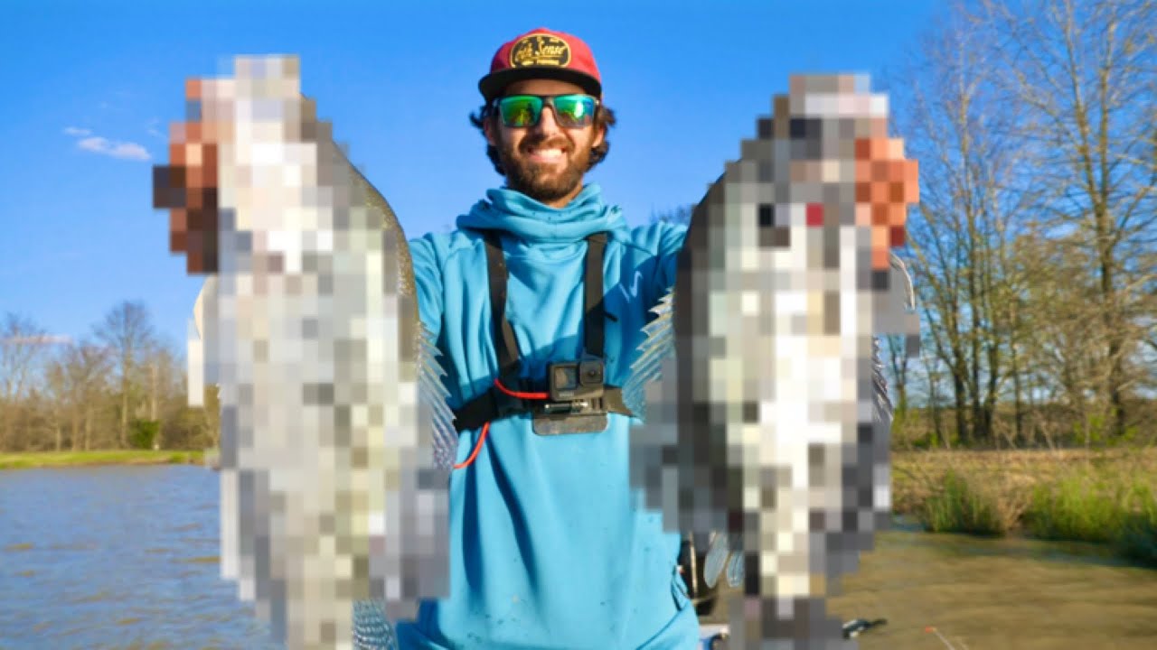 Biggest fish I ever caught in dirty lake