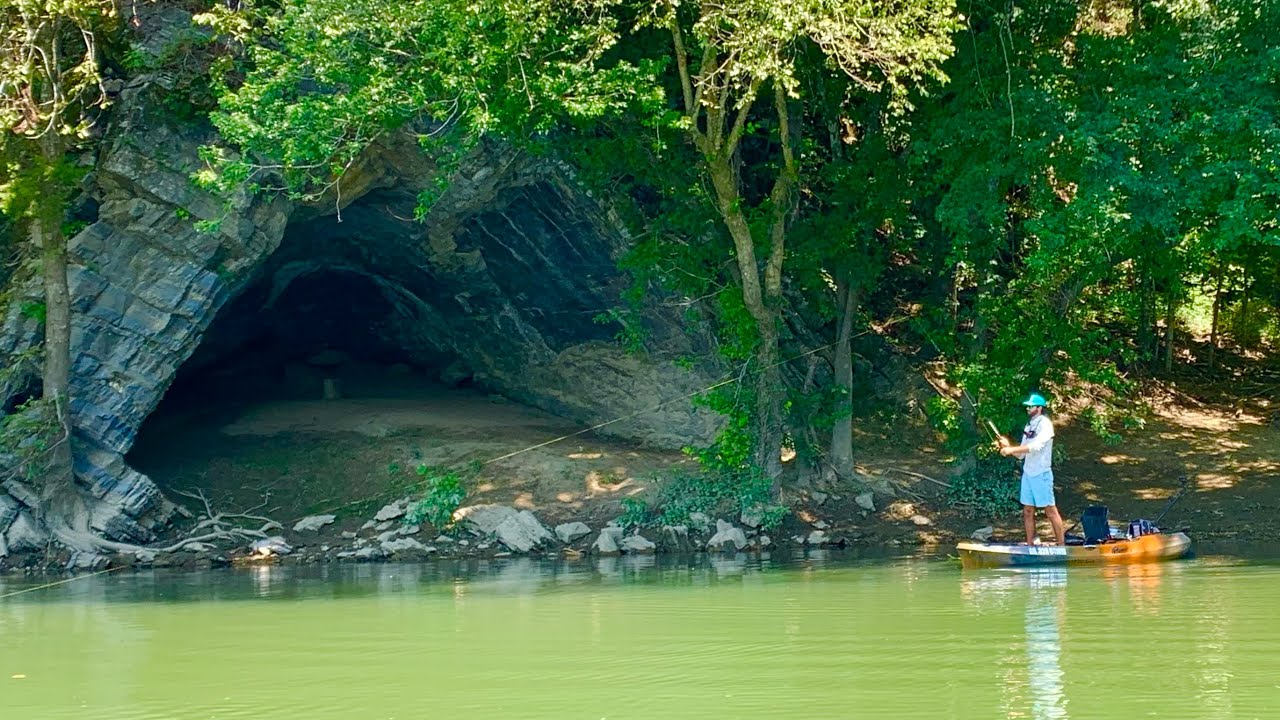 Remote mountain river hides huge fish and wild adventure