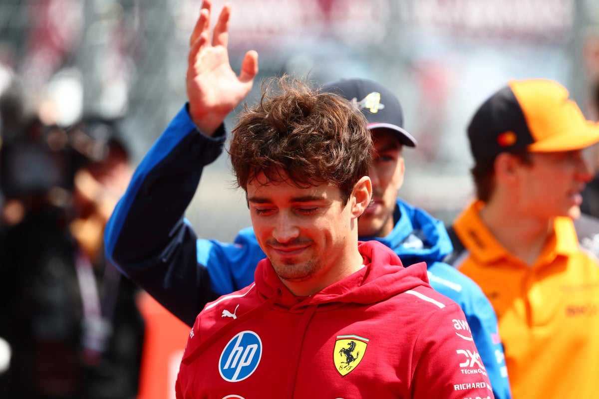 F1 Hungarian GP LIVE: Race start time and schedule as Leclerc starts on pole in Budapest