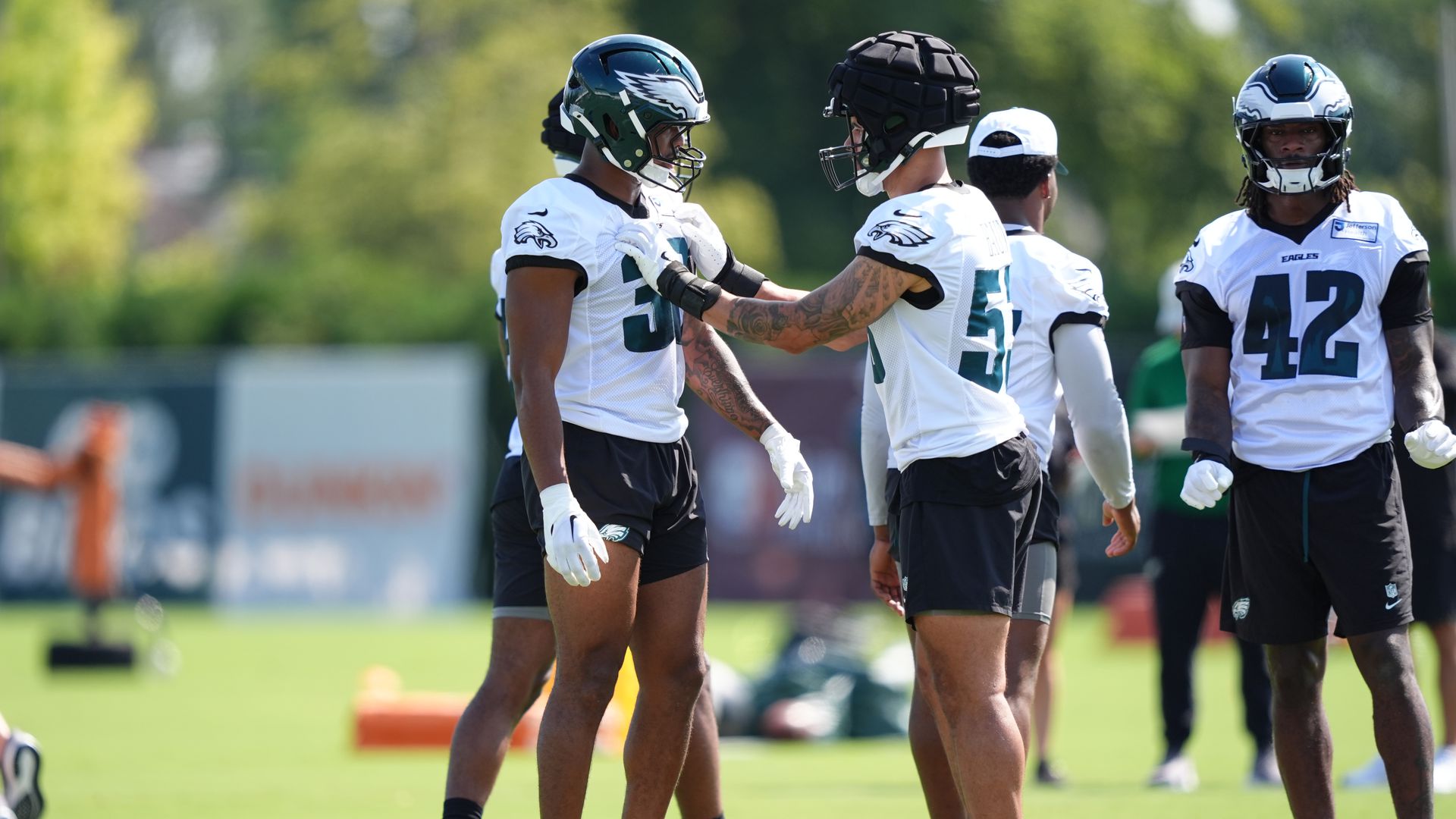 The Linc - “The best group of linebackers the Eagles have ever had”