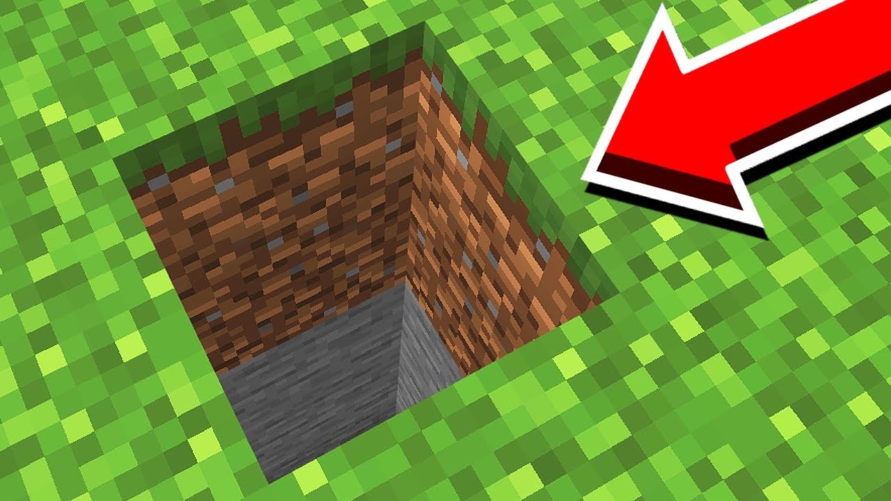 Why You Should Never Dig Straight Down in Minecraft