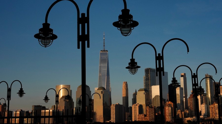 Small earthquake shakes New Jersey and New York City