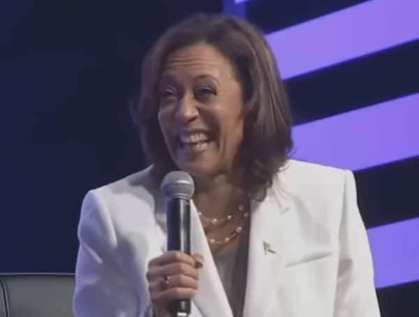 Former VP Kamala Harris Laughs Hysterically When Asked What Her ...