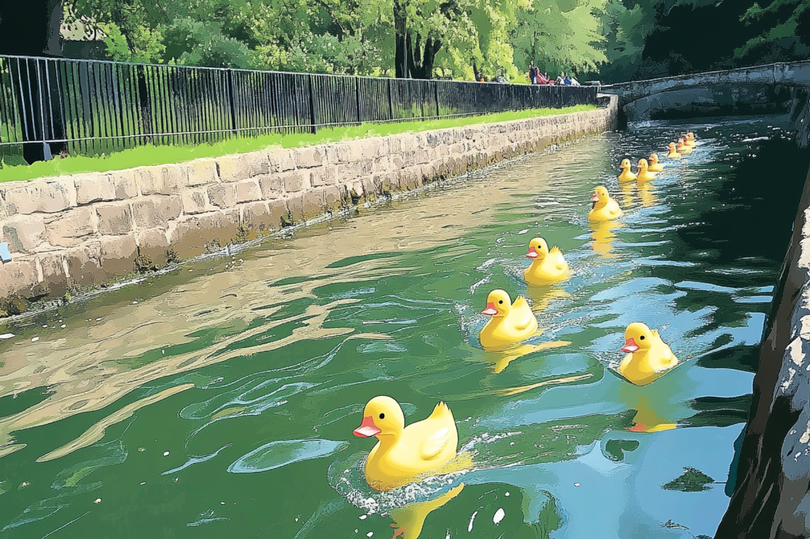 Duck festival returns to riverside village not far from Glasgow with ...