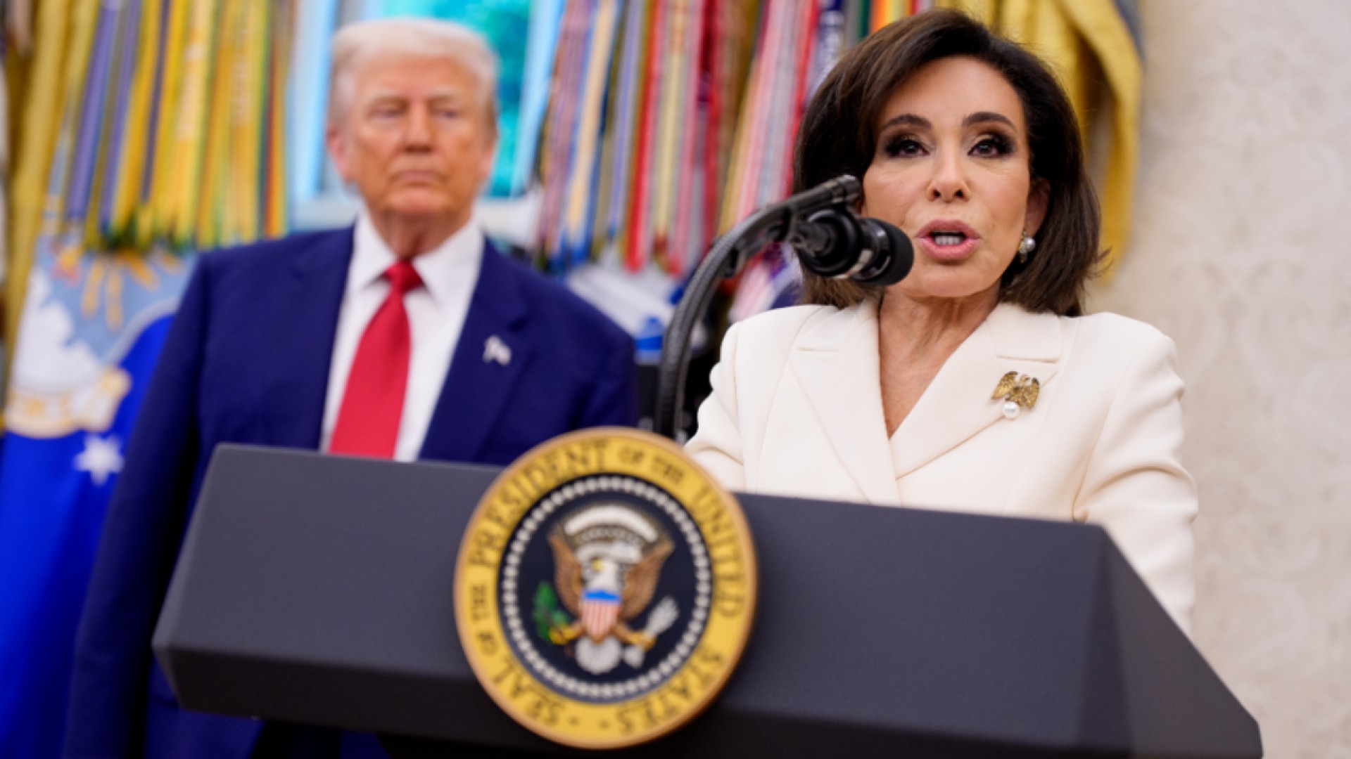 ‘Totally unfit to serve’: Fmr. Fox News host Jeanine Pirro confirmed as ...