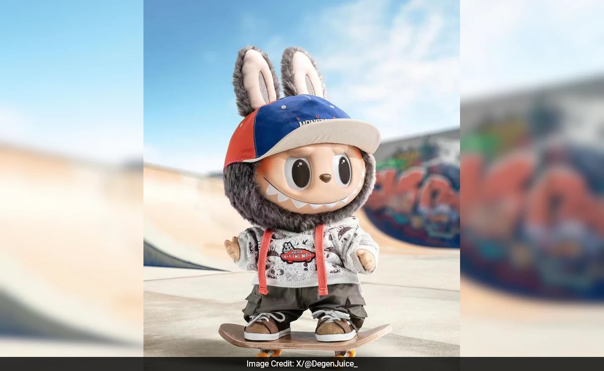 World's Most Expensive Labubu Doll Sold For 125 Times Its Original Price