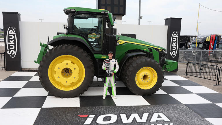 Sam Mayer Harvests Ford’s First NASCAR Xfinity Series Win Of The Season ...