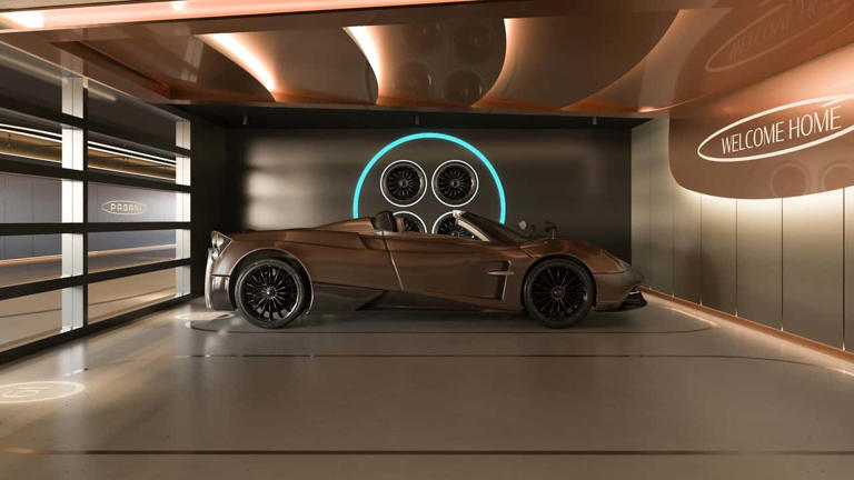 Il garage dei sogni firmato Pagani