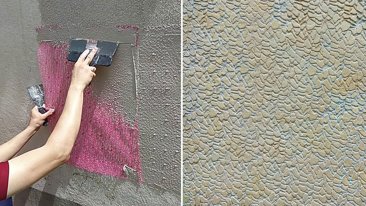 Experiment with DIY Decorative Putty for Your Walls