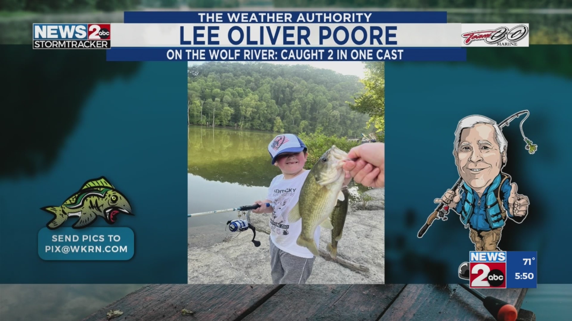Davis Nolan’s Fishing Funtacular for August 3, 2025