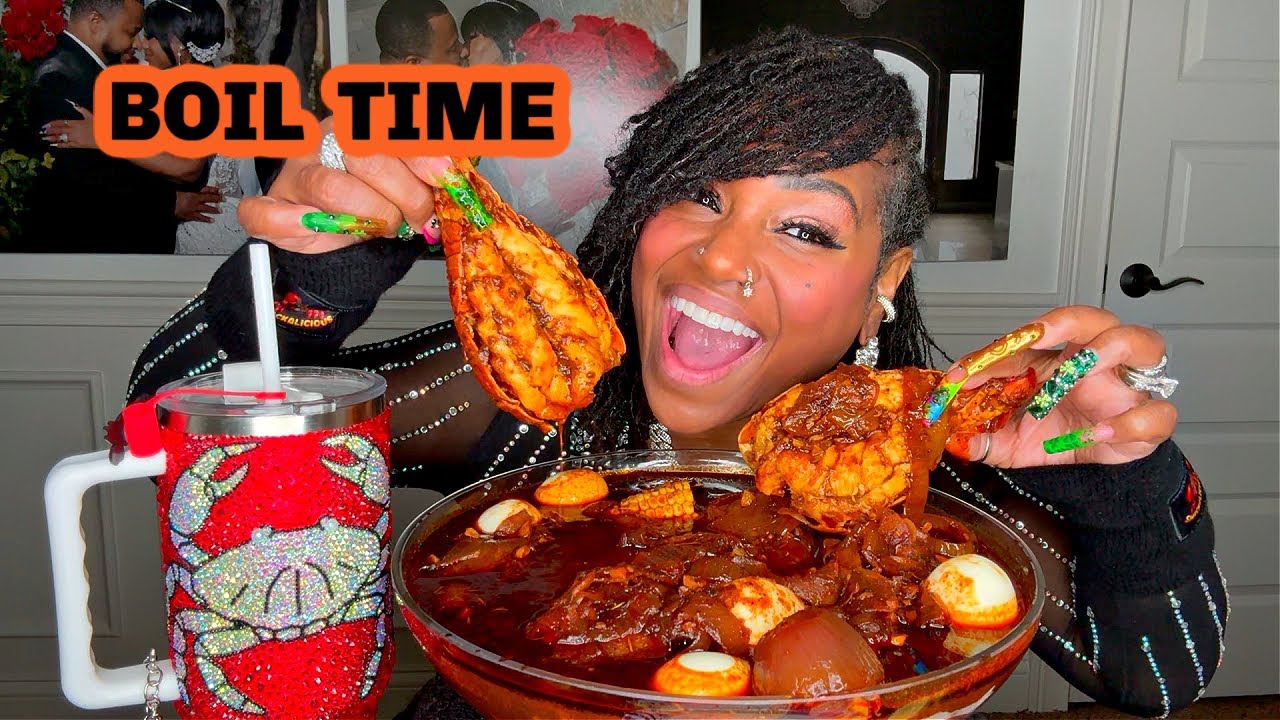 Seafood boil guide with a rich butter sauce