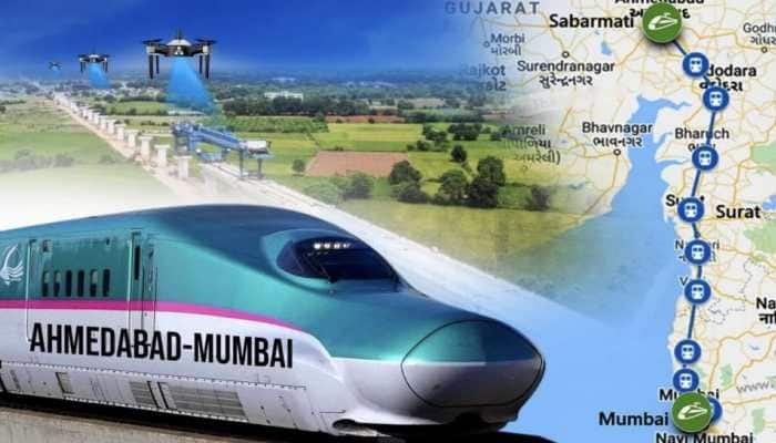 Mumbai To Ahmedabad In 2 Hours: India's First Bullet Train To Start ...