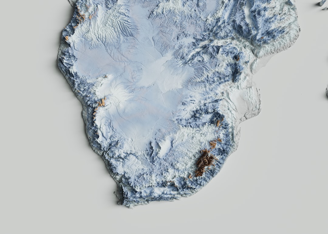 Geologists Find Alien-Like Landforms Hidden Beneath Antarctic Ice Sheet