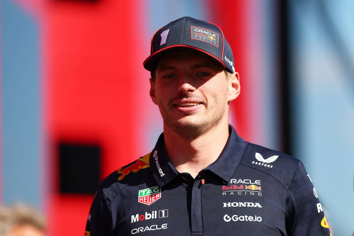 Special career milestone for Verstappen as Red Bull celebrates him in ...