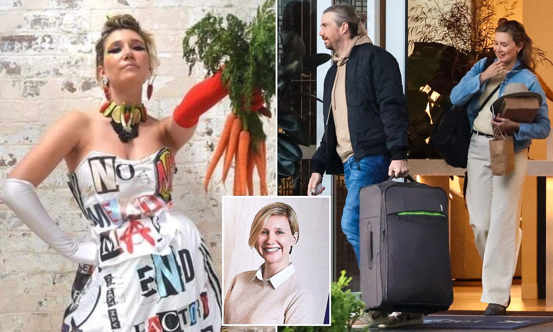 WILD pictures Atlassian boss's new squeeze Amelia Beamont never wanted ...