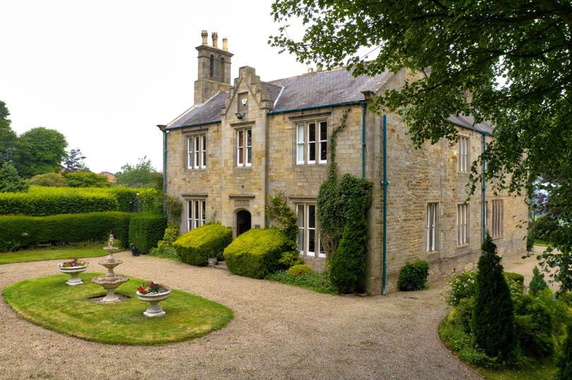 Inside listed County Durham vicarage with link to Queen Victoria on ...