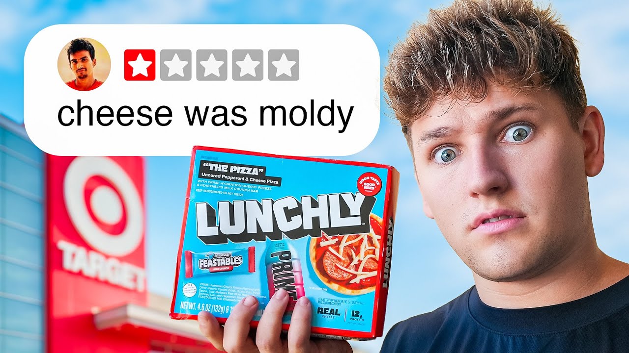 I Tested Every Popular Youtuber Product To Find The Best Ones