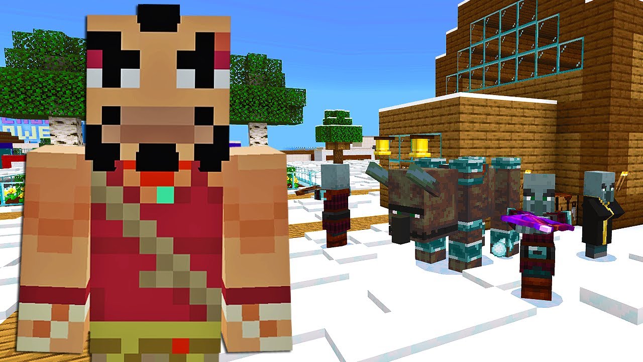 Minecraft Xbox house raid challenge for crazy loot