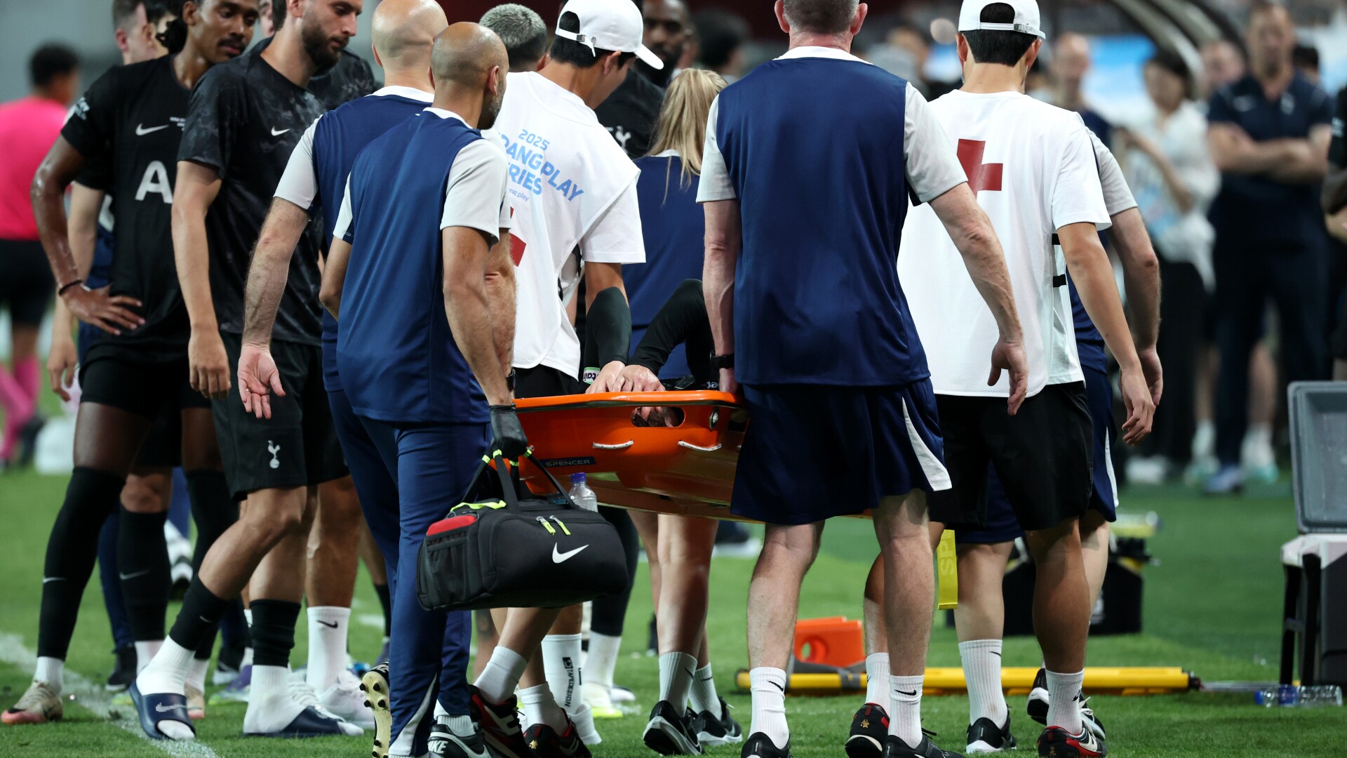 James Maddison injury news, as Tottenham Hotspur star carried off in ...