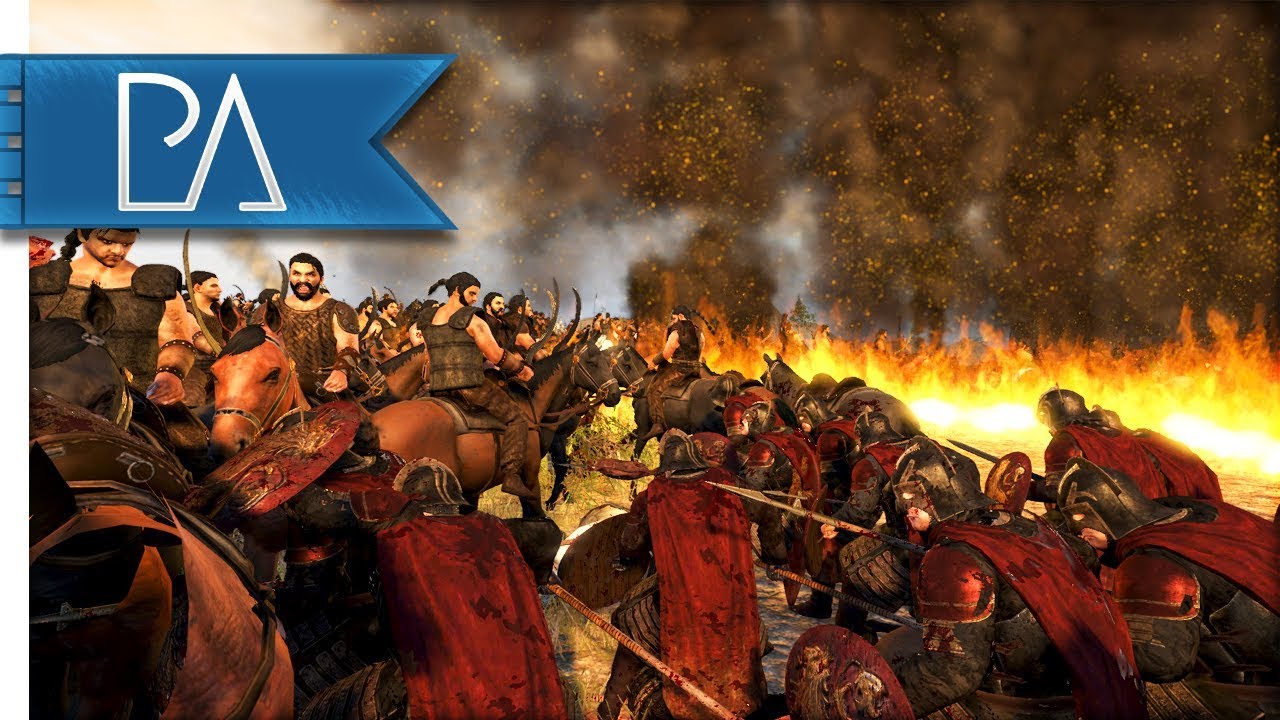 Loot Train Ambush by Dothraki in Game of Thrones Total War Mod