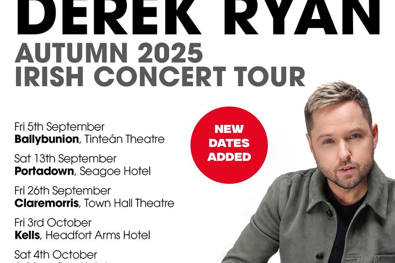 Irish country news: Margo's single, Cliona's salty tears, Derek Ryan on ...