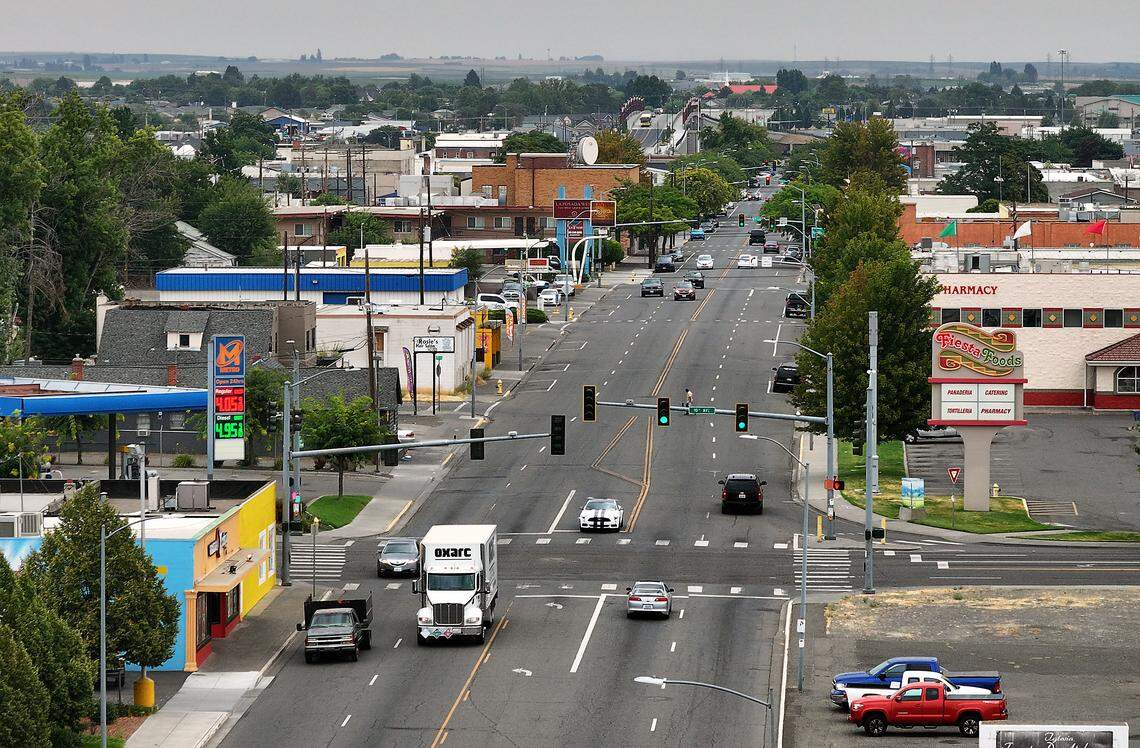Will sales tax or car tabs pay for new Pasco road repair district?