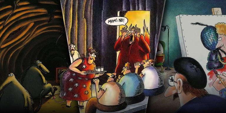 10 The Far Side Comics From 1994 That Prove Gary Larson is a Genius