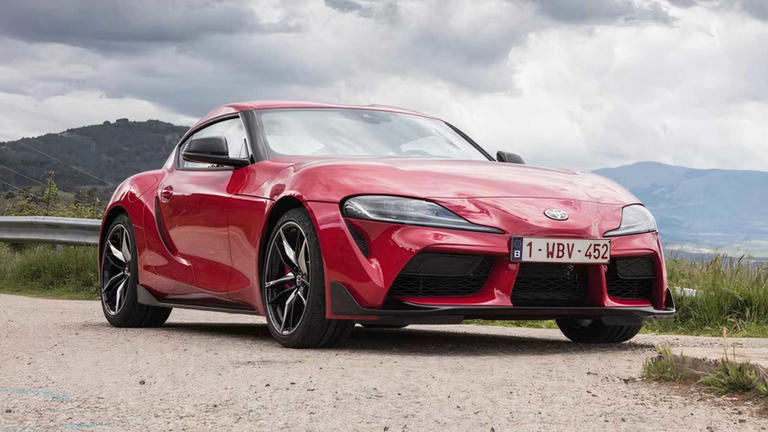 Everything We Know About The Next-Gen Toyota Supra