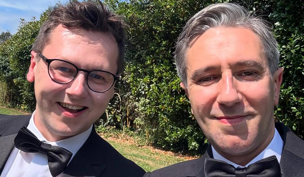 PICS: Simon Harris' children have a field day at their uncle Adam's ...