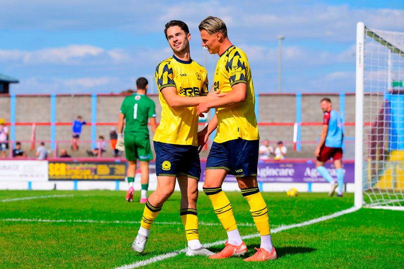 Cody Cooke hat trick as Torquay United cruise to friendly win at Weymouth