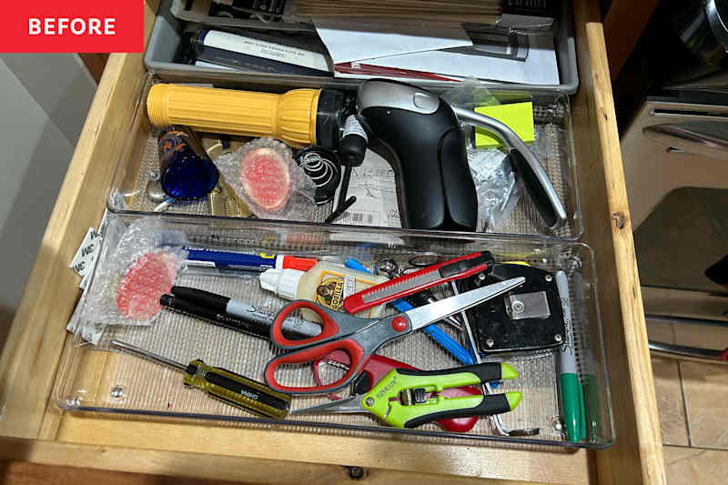 I Tried the "Take Away 10" Decluttering Method on My Kitchen Junk ...