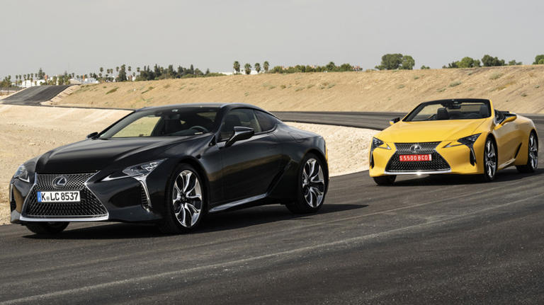 The Embarrassing Reason Why Lexus Had To Discontinue The LC 500 Hybrid