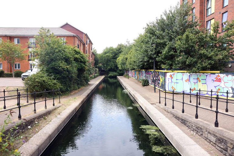 Hidden in a Welsh city is a serene and beautiful canal walk many don't ...