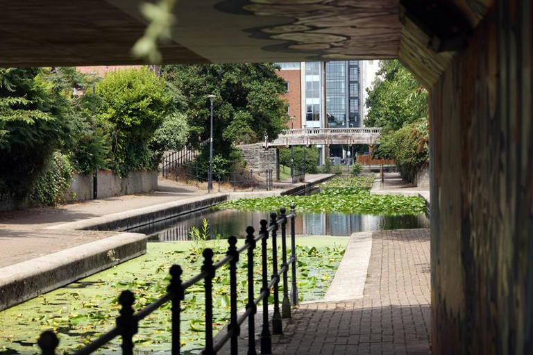 Hidden in a Welsh city is a serene and beautiful canal walk many don't ...