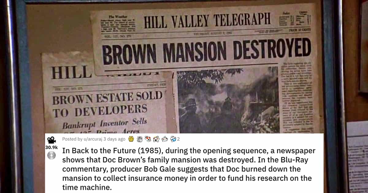 Cool Trivia Hidden In Popular Films