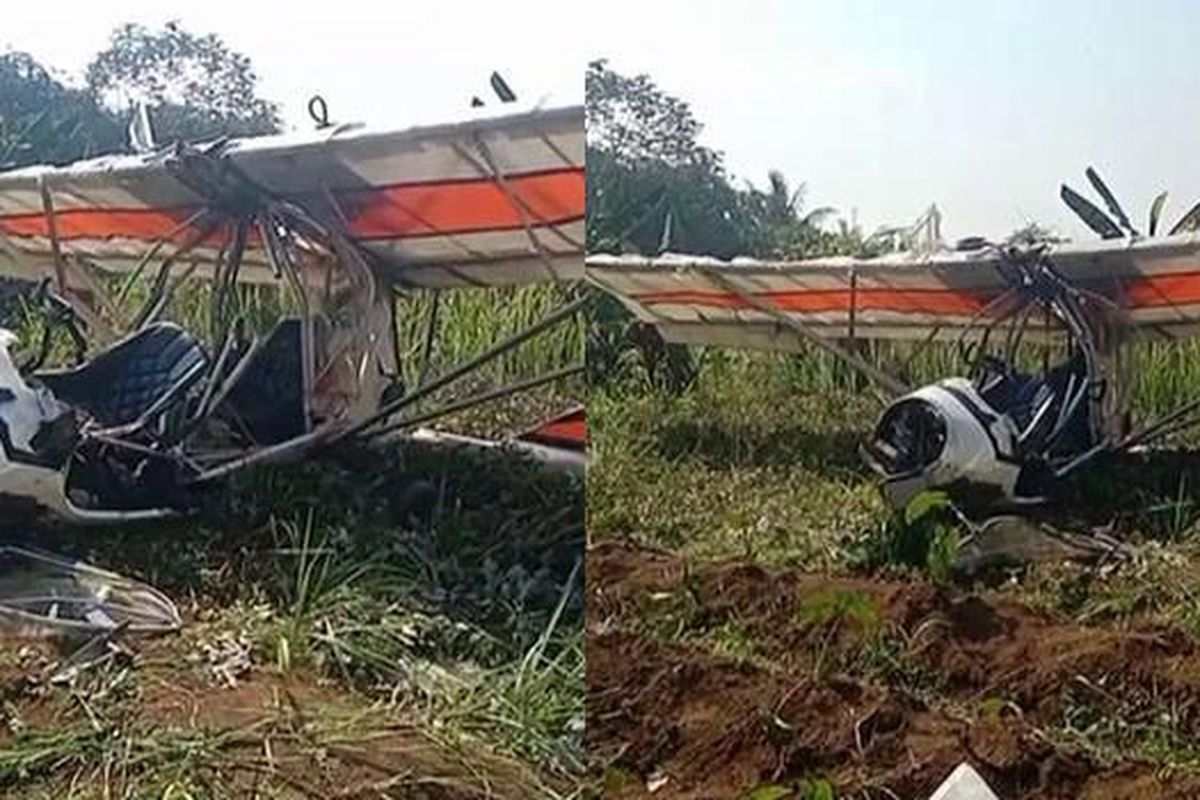 Kronologi Kecelakaan Pesawat Latih TNI AU Jatuh di Bogor, Satu Orang ...