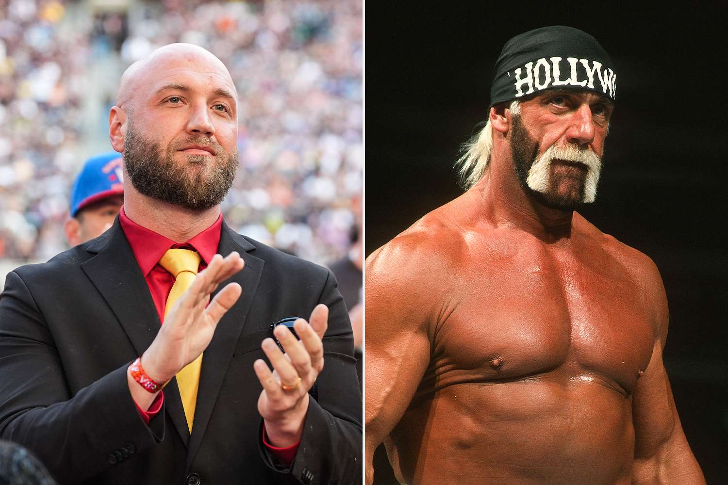 Hulk Hogan's Son Nick Fights Back Tears as WWE Pays Tribute to the Late Wrestler at SummerSlam