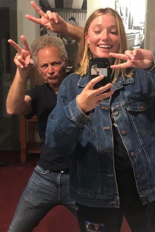 Lindsey Buckingham's 3 Children: All About William, Leelee and Stella