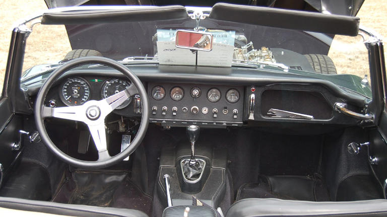 Factory gauge clusters that told the whole story