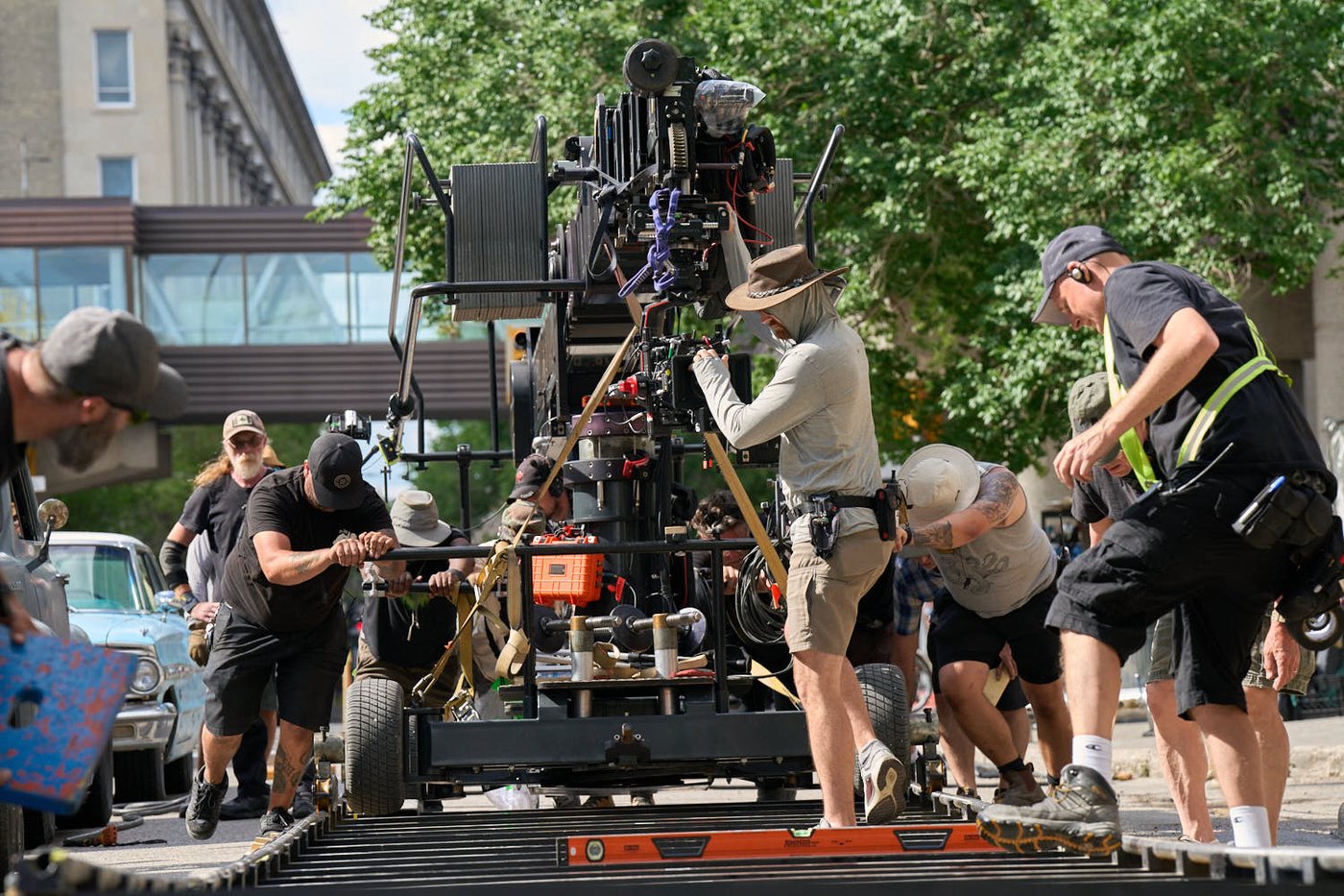 'They're real people': Mob focus of JFK assassination flick filmed in ...