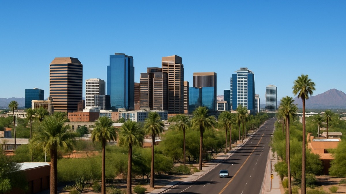 Pronóstico del clima en Phoenix, Arizona hoy 3 de agosto de 2025