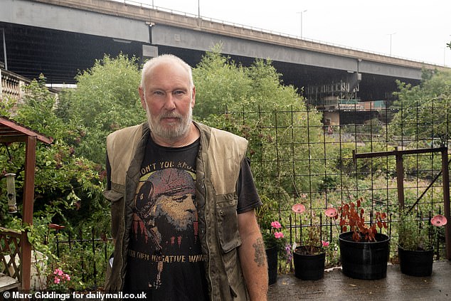 We live under Britain's most complex motorway junction...the smog is ...