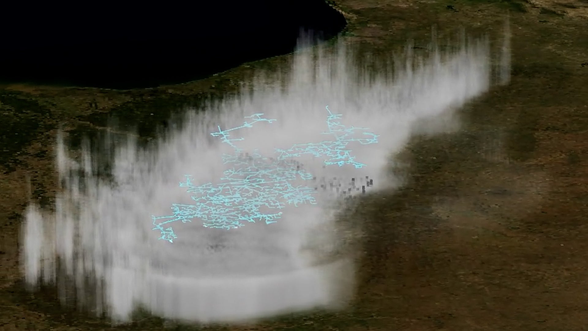 Megaflash Of Lightning Sets Striking New World Record