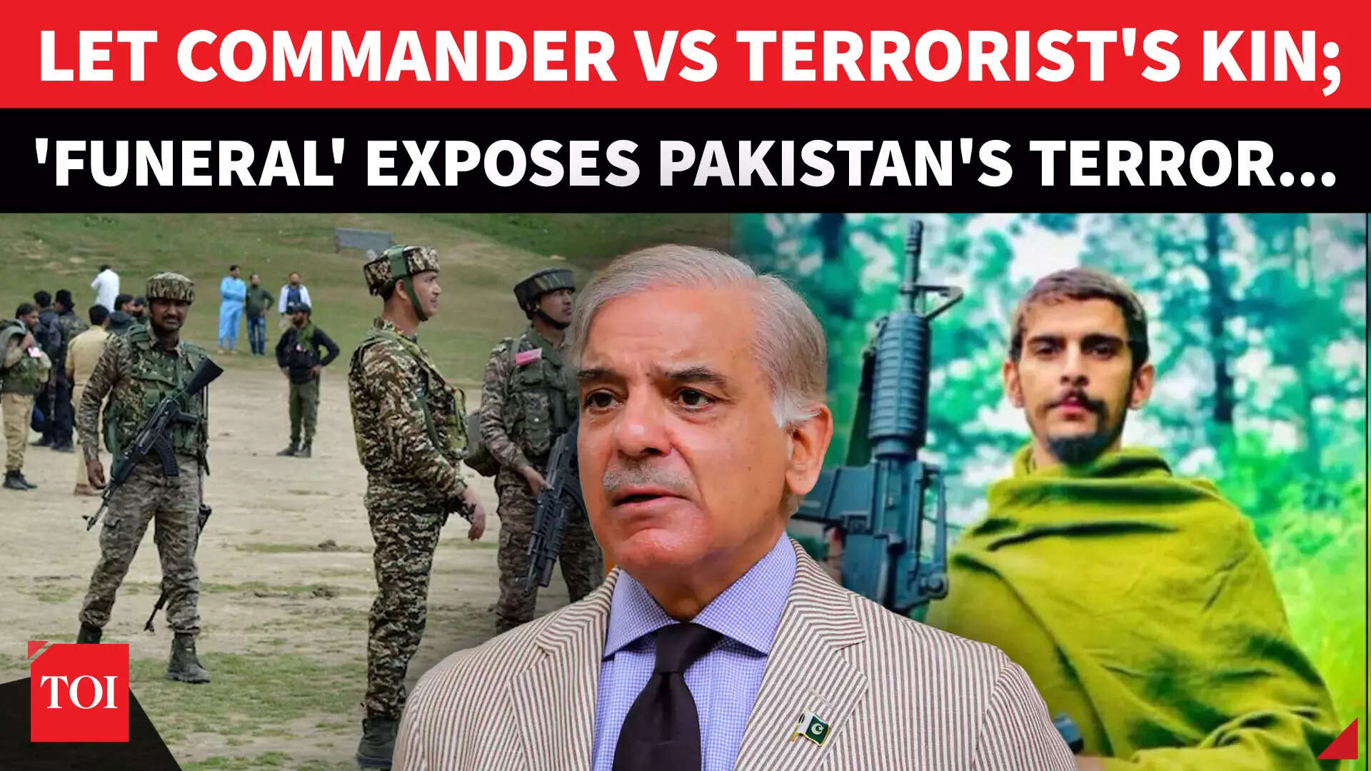 LeT Terrorists At Pahalgam Attacker's Funeral; Pakistan Terror Links ...