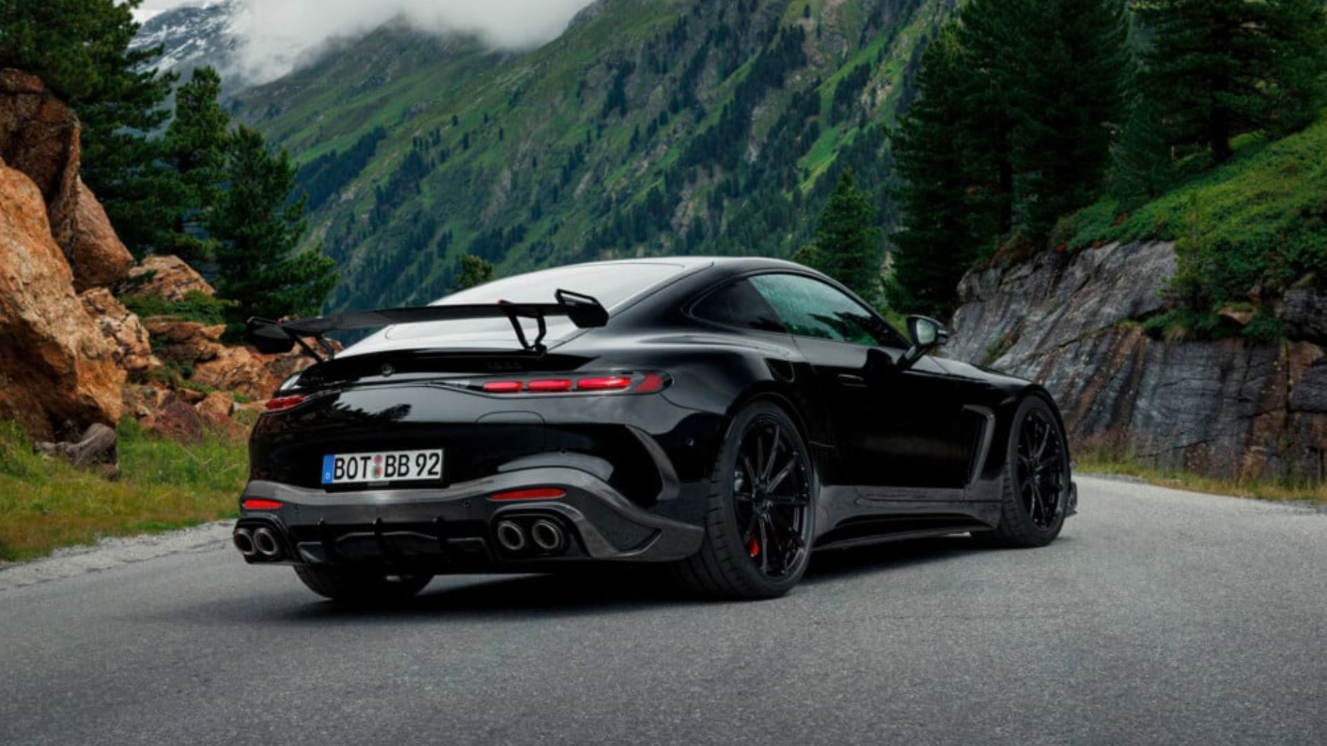 Photos: This 1,000 hp BRABUS supercar takes Mercedes-AMG to 0-62 mph in ...