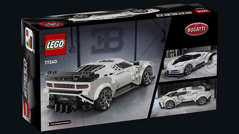 LEGO Unveils Exclusive Bugatti Centodieci in New Collection