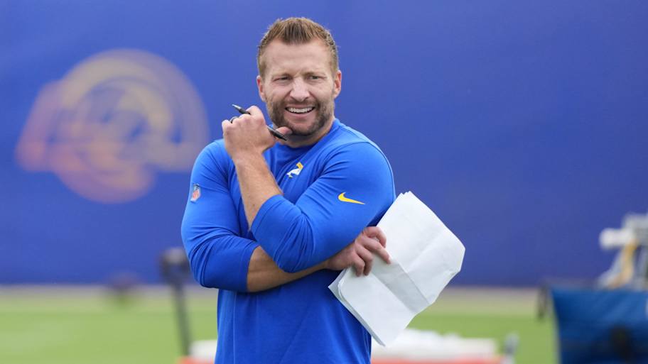 Sean McVay Talks Mindset and Growth as Rams Head Coach