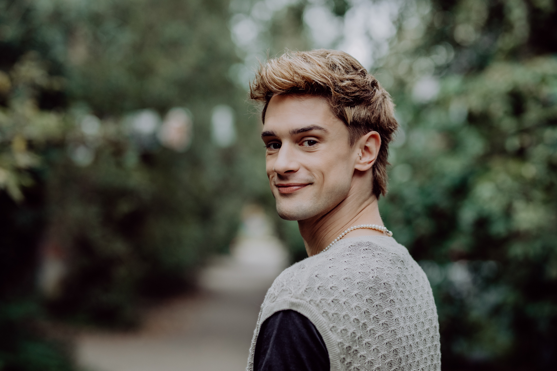 Roman Van Houtven geniet met volle teugen van personage