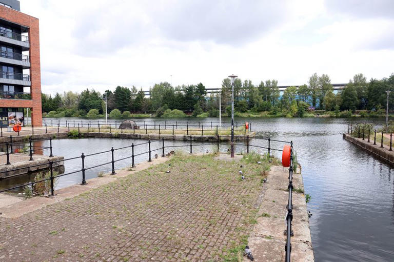 Hidden in a Welsh city is a serene and beautiful canal walk many don't ...