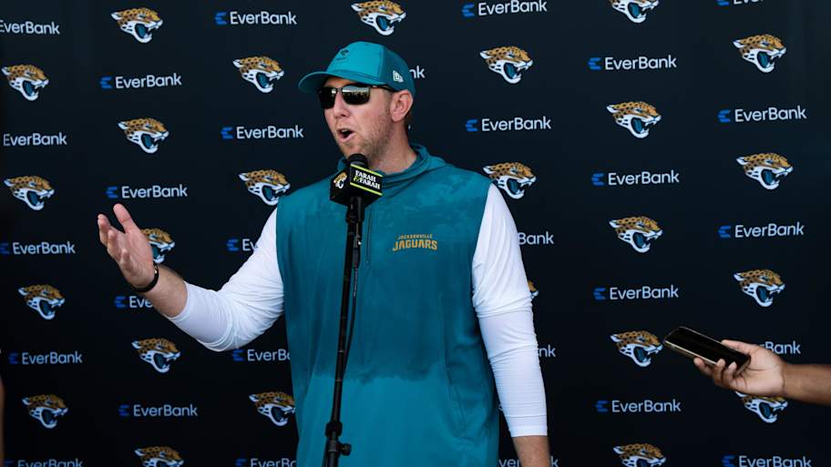 Super Bowl Winning Head Coach Talks Jaguars Liam Coen